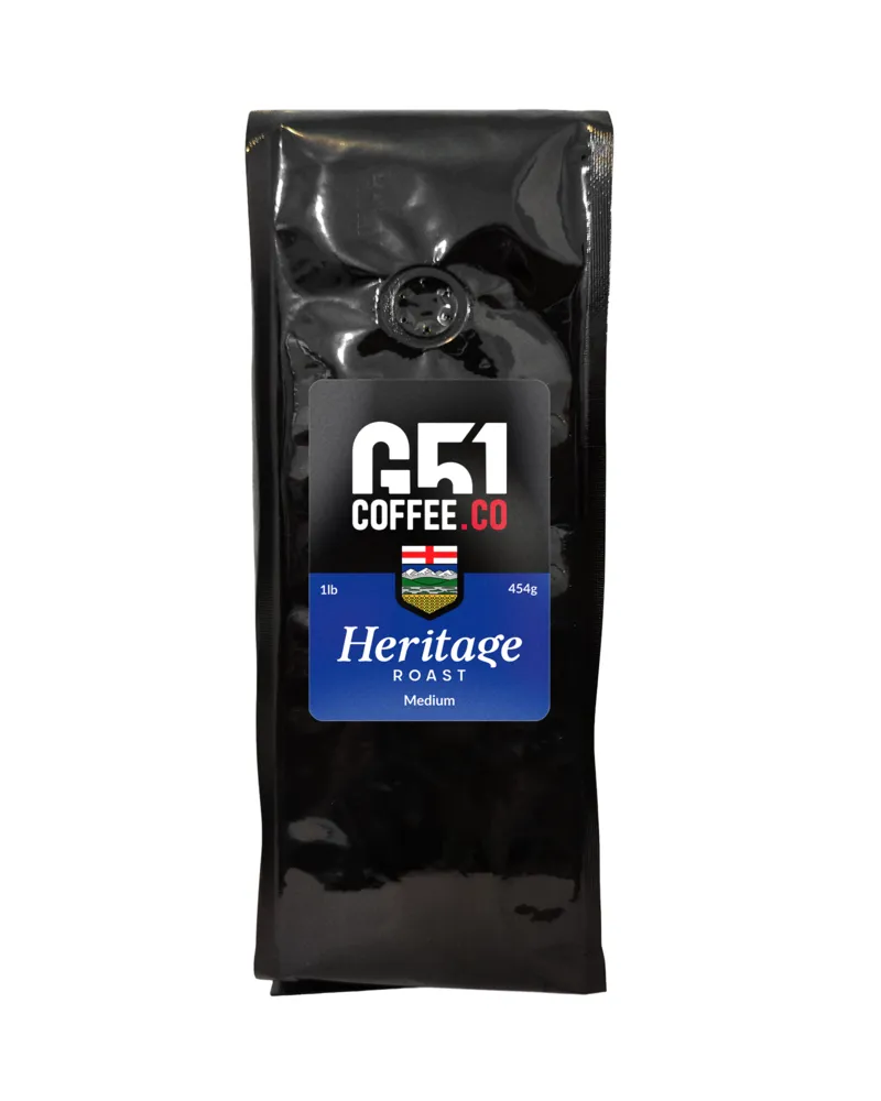 Heritage Roast - G51 Coffee Co.
